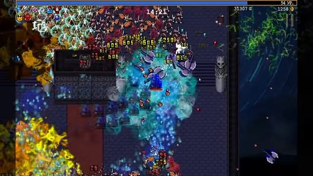 МЕНЪЯ И ЧЕТЫРЕ СЕЗОНА! - #7 ПРОХОЖДЕНИЕ VAMPIRE SURVIVORS