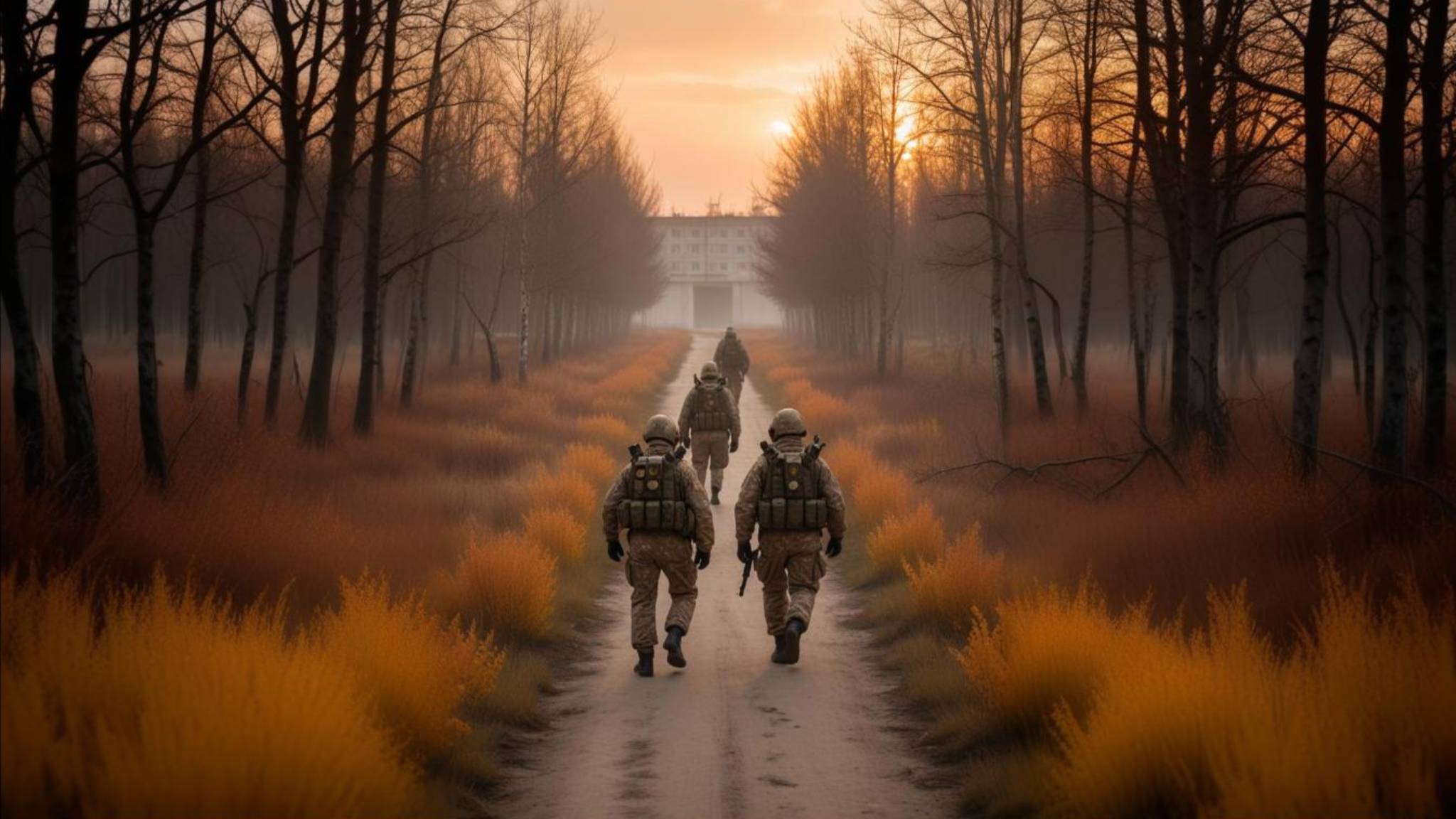 Черный Горизонт [S.T.A.L.K.E.R. fan music]