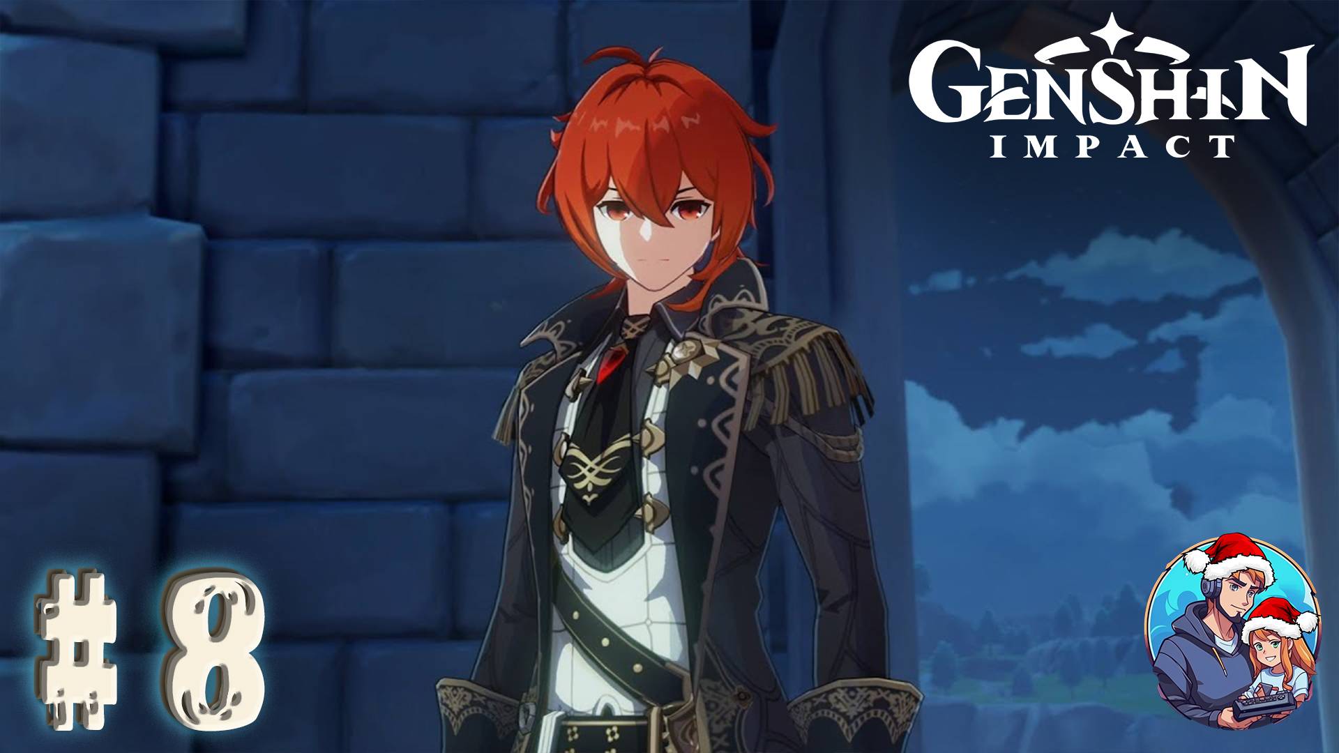 Прохождение Genshin Impact | Русская озвучка | Часть 8