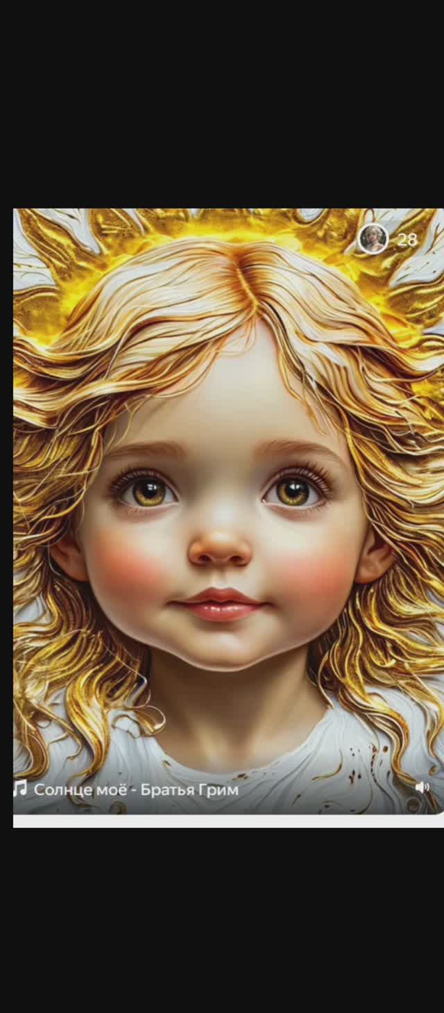 Солнце моё🌞