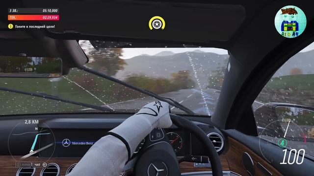 Forza Horizon 4. 5 Только игровой процесс. Без комментария.