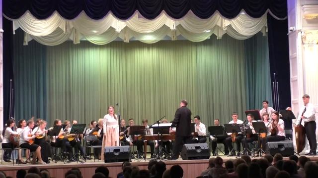 Татьяна Каштанова "Молчание" И.Дунаевский