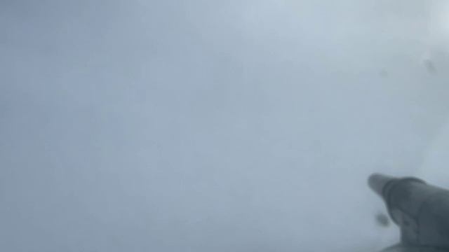 Вид с места командира Ту-95МС