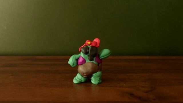 машущий кактус