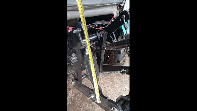 размеры навески на МТ классика