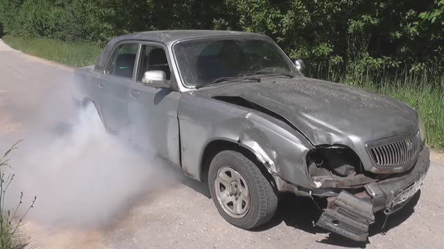 волга 31105 крайслер #1