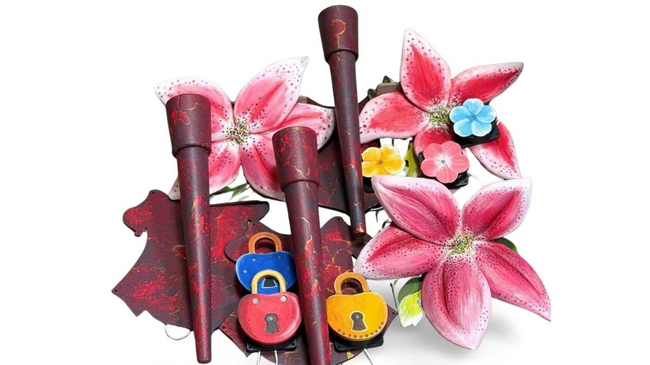 Оборудование "Волшебные цветы" для квест-комнаты "Алиса в стране чудес"