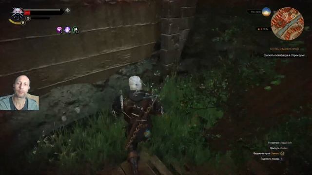 Геральт воспитывает себе смену) НГ+