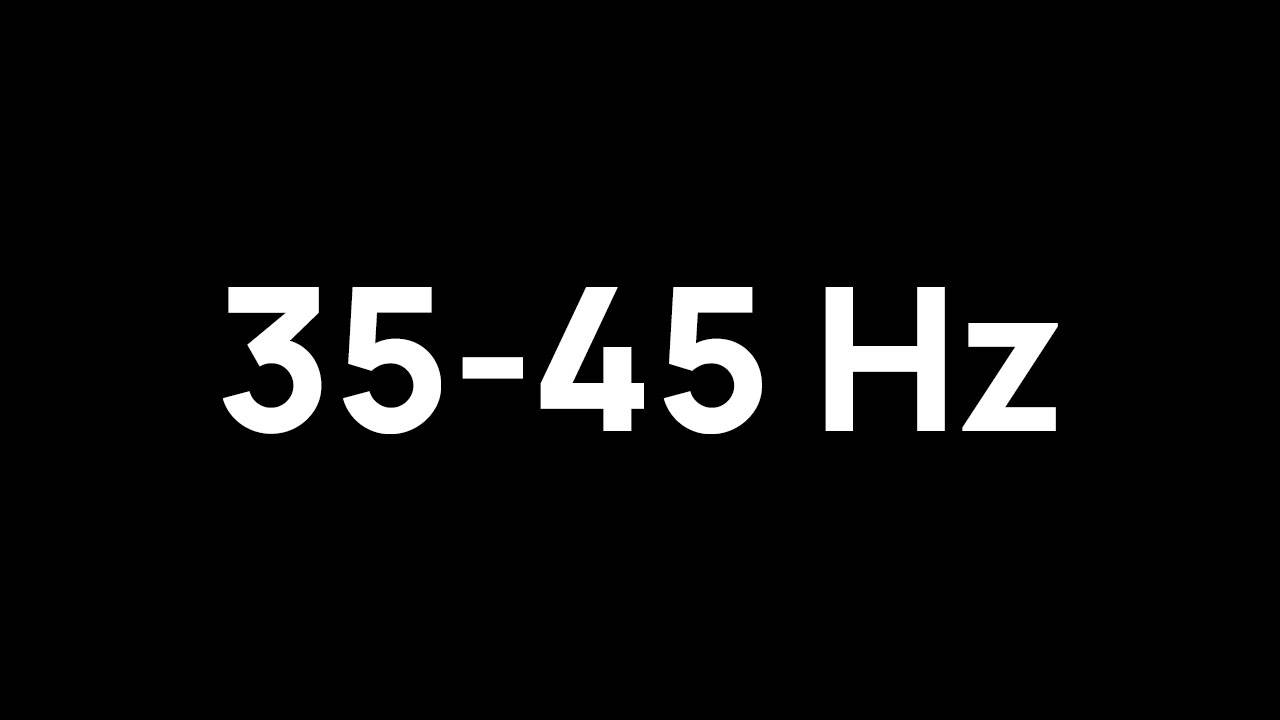 Звуки для соседей - плавающий давящий низкочастотный звук 4 часа