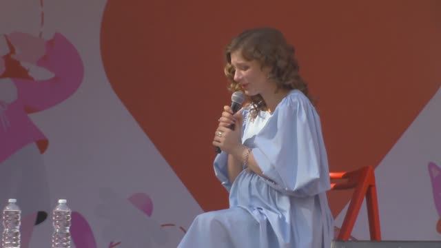 Елизавета Арзамасова на благотворительном фестивале «Город неравнодушных»