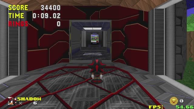 Прохожу SUGOI (SUGOI 1), 1 часть + как пройти на X арену (Sonic Robo Blast 2).