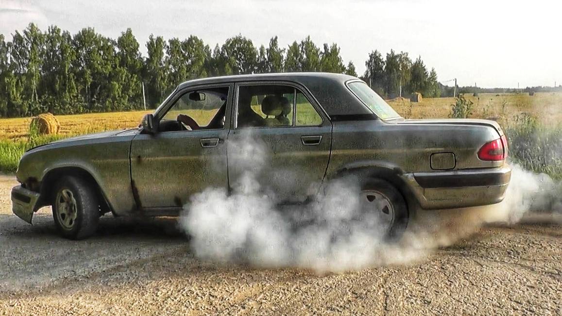 волга 31105 крайслер #2