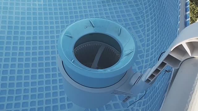 Скиммер для бассейна intex 28000 - отличная штука!