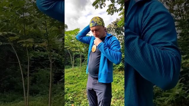 За 10 минут до обряда. Шаман настраивает себя, людей и духов.