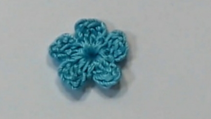 Цветочек .ирландское кружево