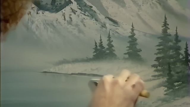 Боб Росс на русском (2x апскейл) - S01E12 - Снегопад