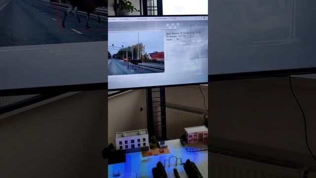 Выставочный стенд макет для Ntechlab.