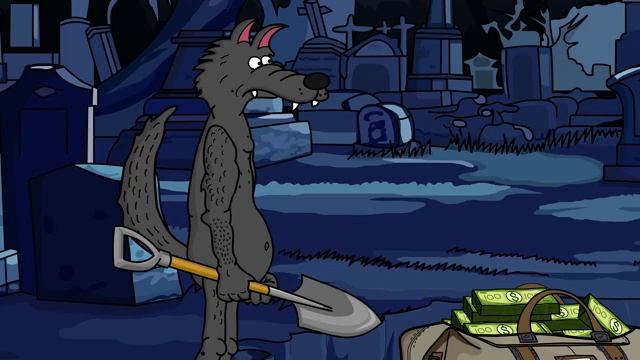 заяц волк часть 19