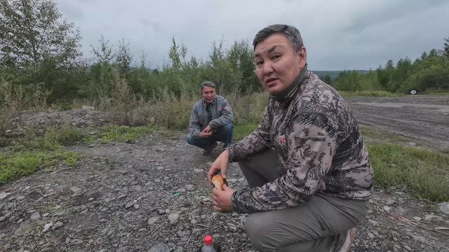 35 000км автостопом с флагом Notcoin ч.13 Колыма- путь в Магадан ч.2