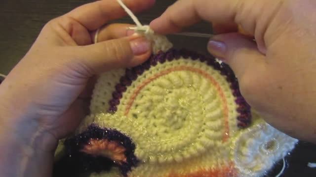 Фриформ - Мастер-класс по тунисскому вязанию.