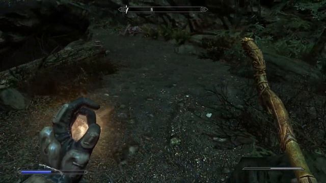 Tes 5 Skyrim: Исследуем скайрим