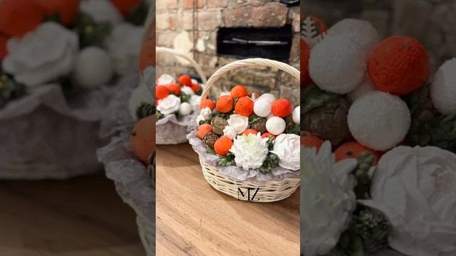 зефир новогодний мандарины