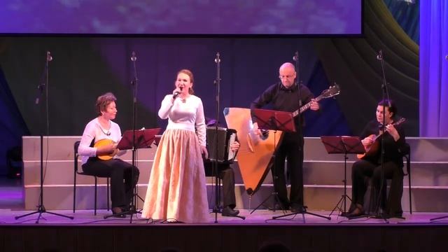 "Травушка-муравушка" Татьяна Каштанова и ансамбль "Наигрыш"