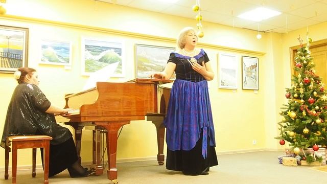 10 Лист Как дух Лауры. Галина Перфильева, Людмила Калинина