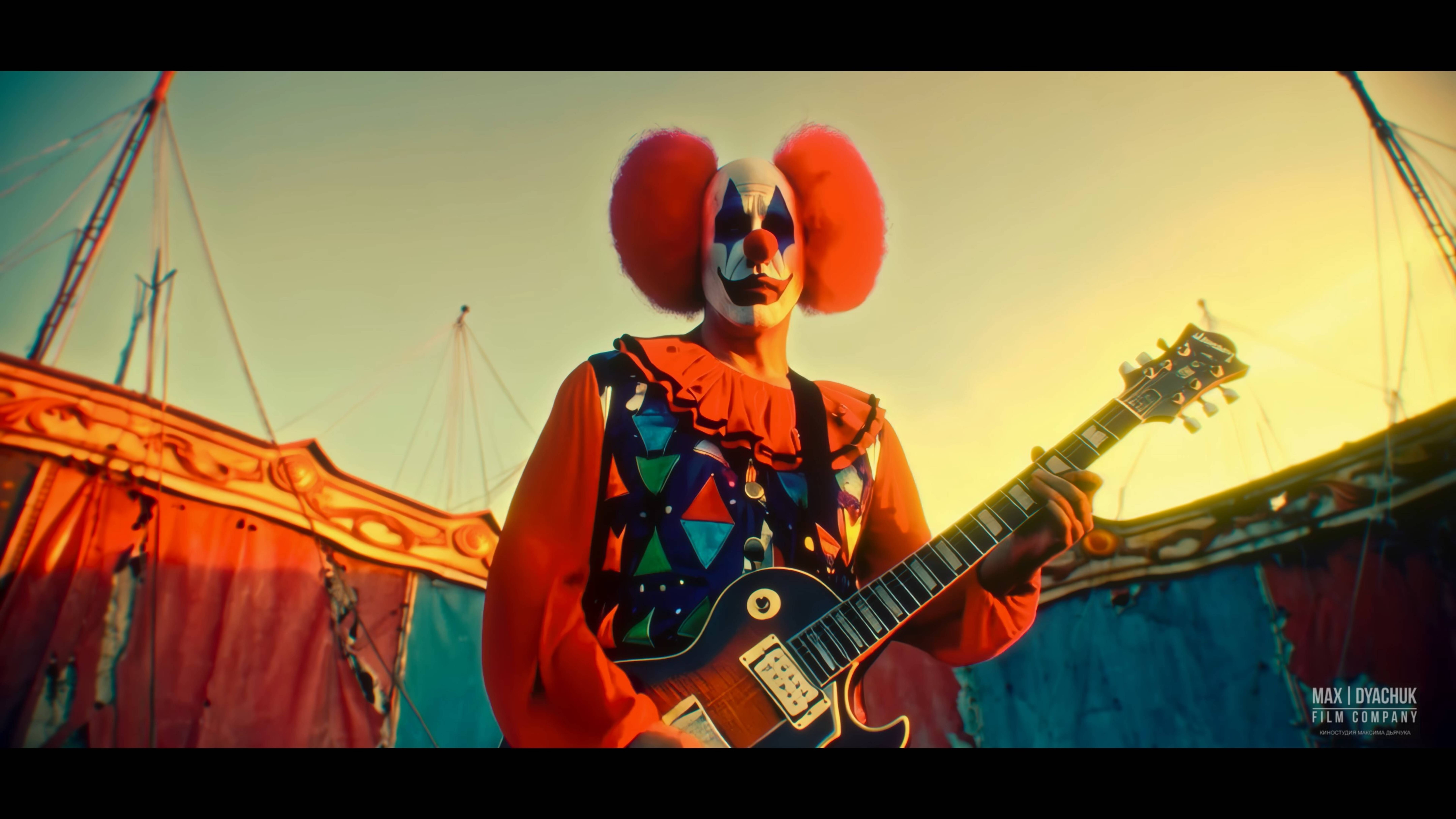 MAXI - Безумные злые клоуны (2024)