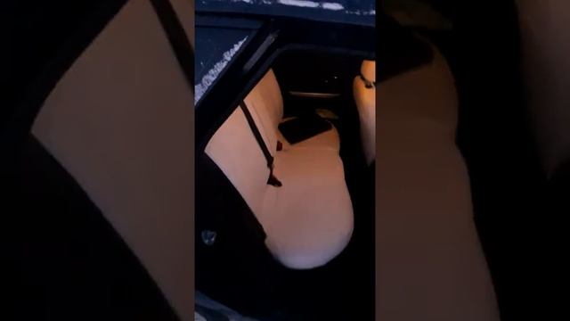 белый салон kia