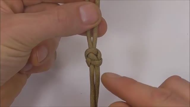 _New Method To Tie The Flat Square Knot_(360P)
