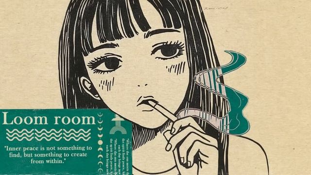 Музыка лофи: Дыхание синевы Breath of the Blue Loom Room