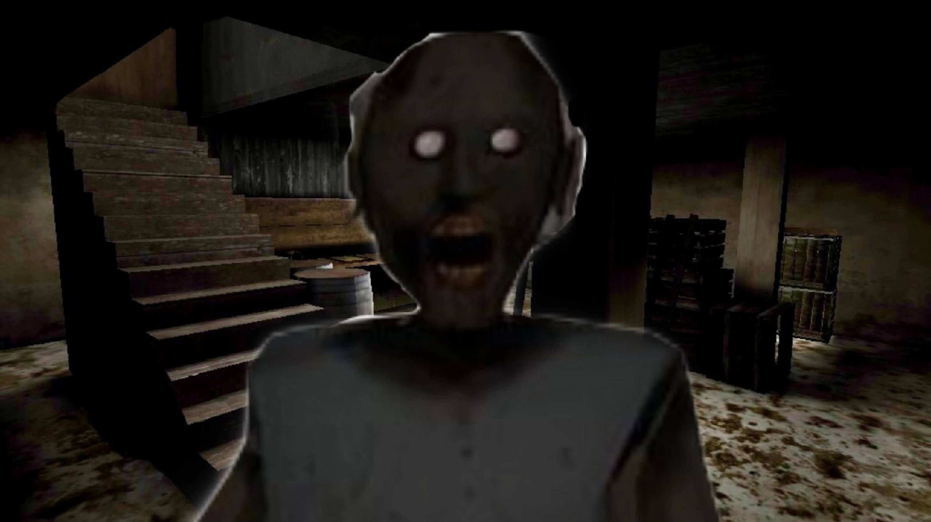 Гренни_ побег от бабки (третий летсплей) Granny_ Escape from Grandma (tretthird lethird letsplay) (3