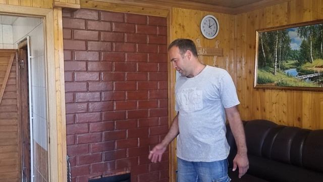 Монтаж печи Ферингер и дымохода