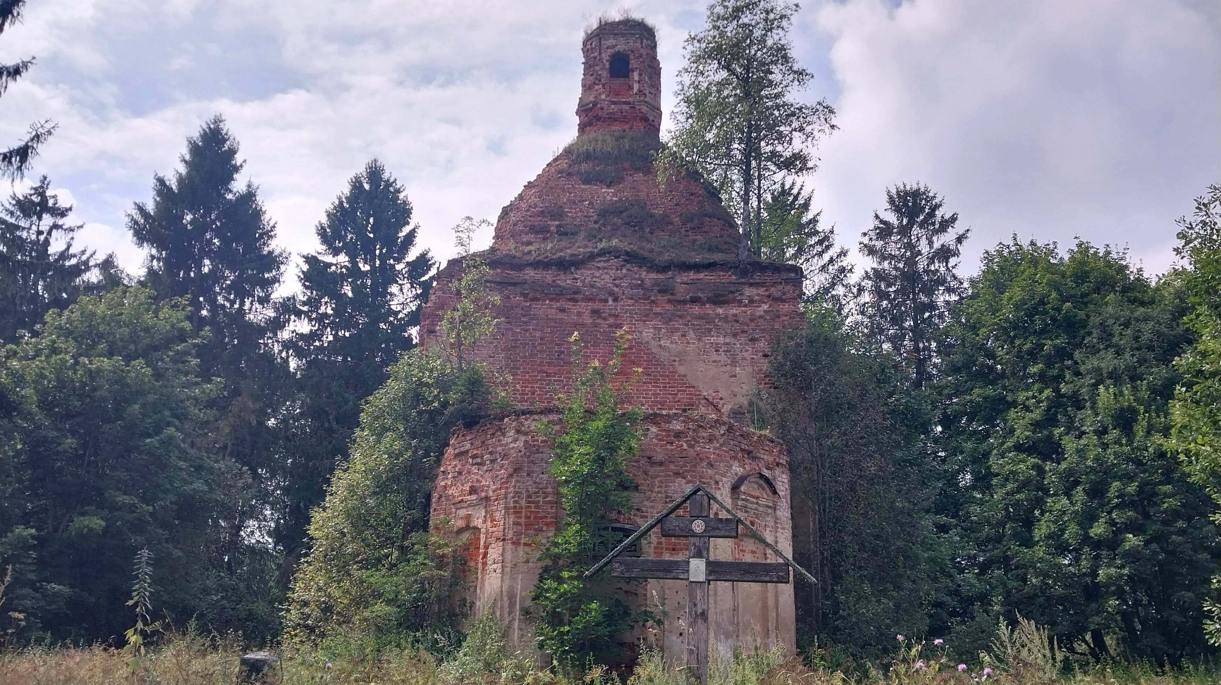 Церковь Успения Пресвятой Богородицы. Заброшка #55.