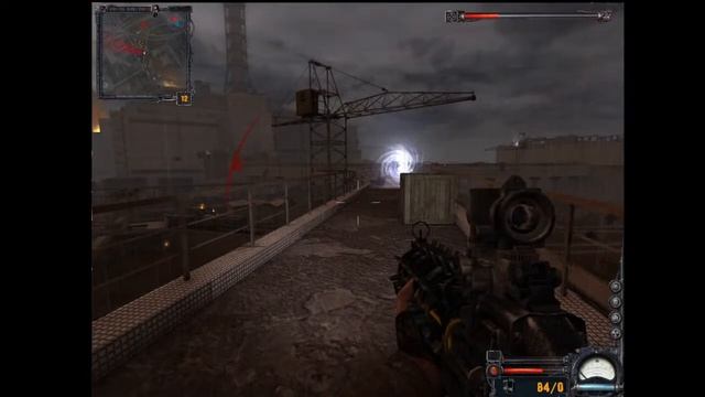 Stalker Clear Sky Заброшенный госпиталь