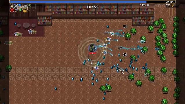 БИБЛИОТЕКА! - #3 ПРОХОЖДЕНИЕ VAMPIRE SURVIVORS