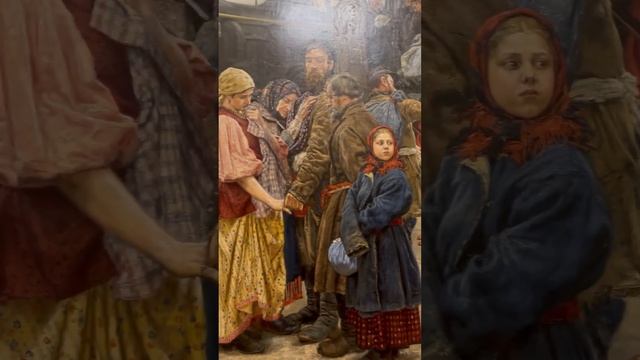 Константин Савицкий «На войну». 1878