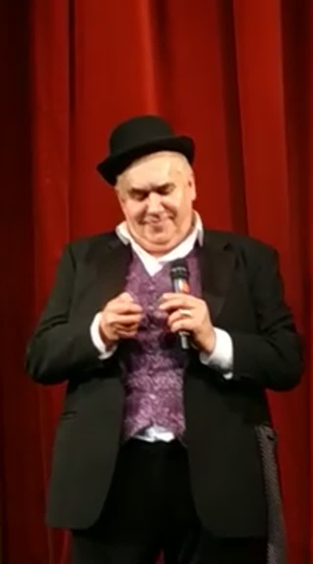 "Театр! Его величество театр!" Стас Садальский после спектакля "Шашни". Видео канала Мой Петербург.