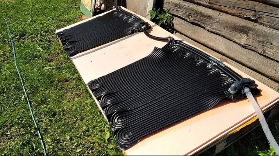 Солнечный нагреватель воды Intex 28685 - греем бассейн от солнца :)