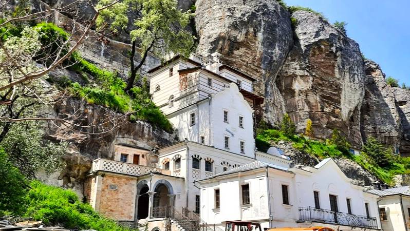 Свято-Успенский МОНАСТЫРЬ г. Бахчисарай