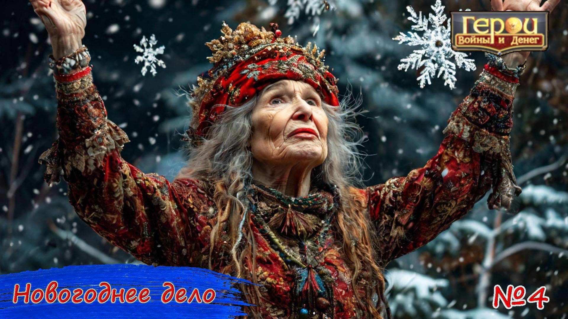 Путь домой! | Новогоднее дело #4 | Герои войны и денег | ГВД