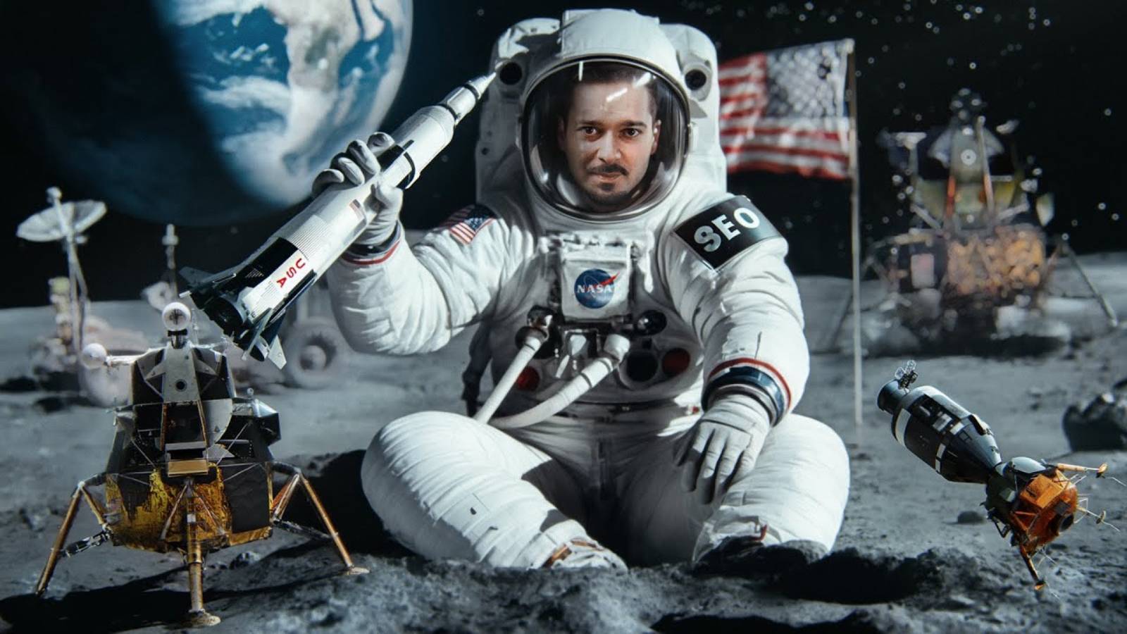 Космическая Гонка: Почему больше НЕ ЛЕТАЮТ на ЛУНУ? Подробная История! [GEO]