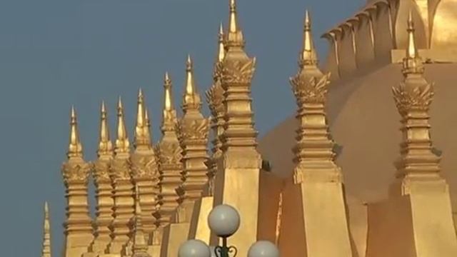 г.Вьентьян.  Королевский дворец