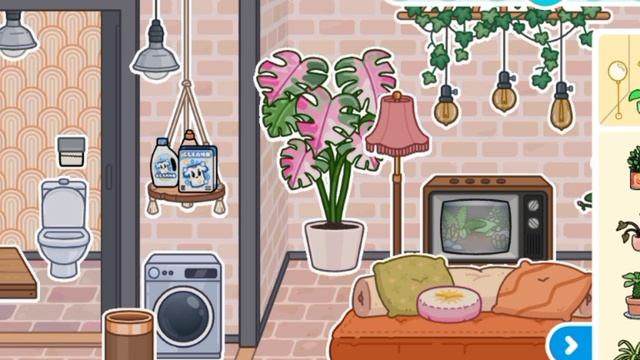 обустройство домика обновка 
тока - бока - toca - boca