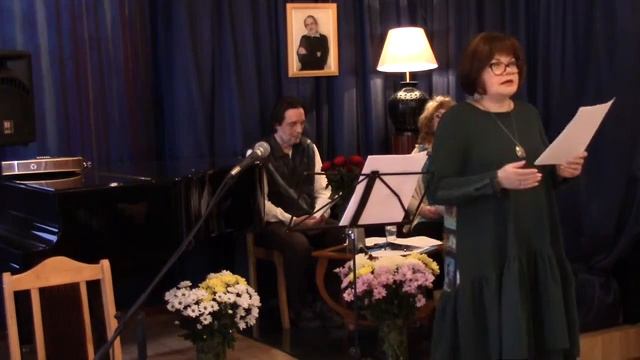 Вечер памяти Игоря Царёва 3 апреля 2021 года. Часть 1