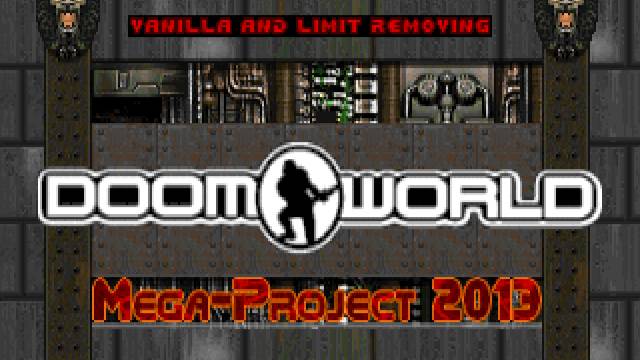 Doom 2. Doomworld Mega Project 2013 (DMP2013Z) - MAP06: Incarnate