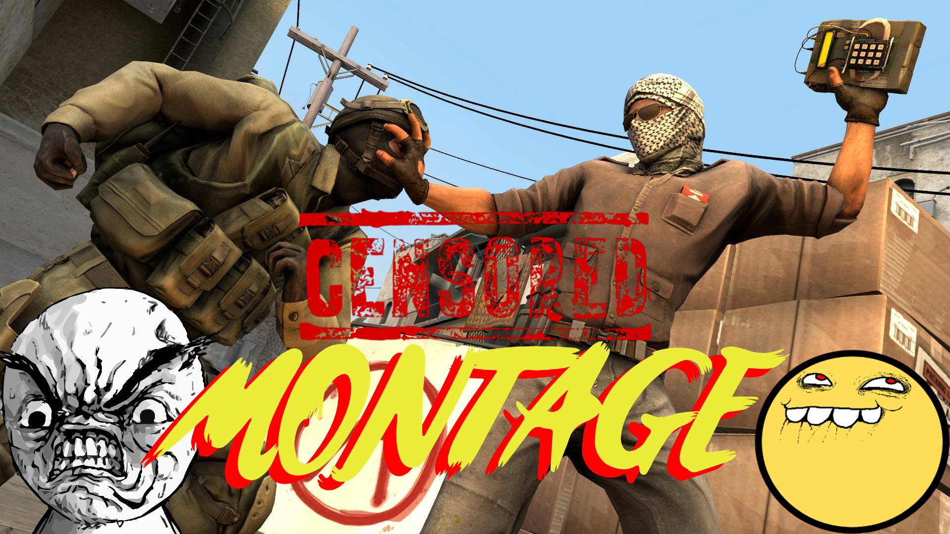 МОНТАЖ ➤ Counter-Strike 2 ➤ СБОРКА ИЗ ДВУХ  ➤ CS 2 ➤ КС 2 ➤ CS GO ➤ КС ГО
