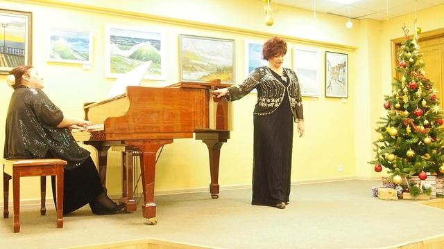 07 Вавилов Ave Maria Шуберт Серенада. Людмила Иванова, Людмила Калинина