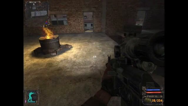 STALKER Тени чернобыля